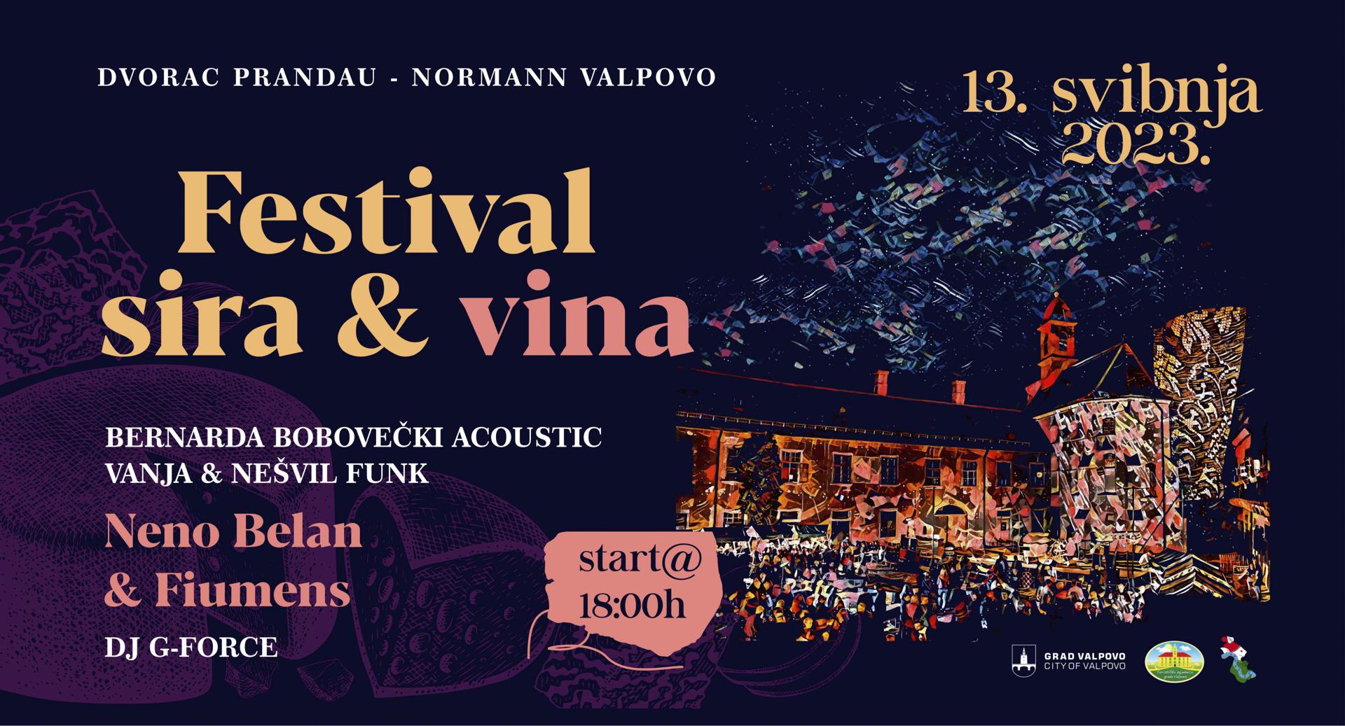 ČETVRTI PO REDU “FESTIVAL SIRA & VINA” U VALPOVU! – Turistička ...